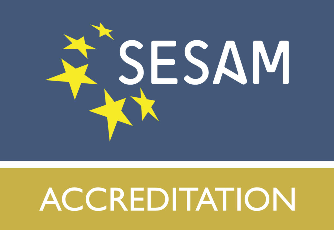 Sesam Accredited Logo joe - Safer