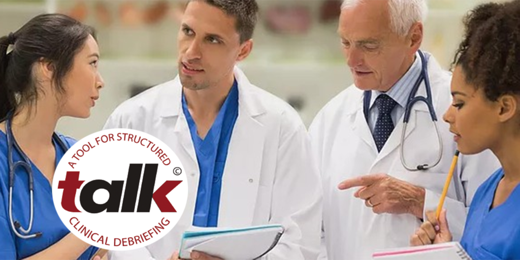 TALK Clinical Debrief - Safer